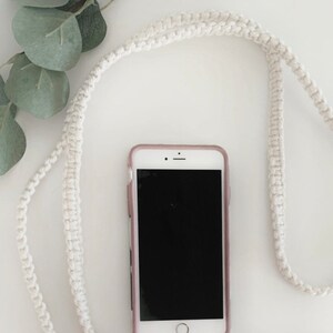 Macrame Cell Phone Strap Attachment Cell Phone Strap Macrame Cell Phone ...