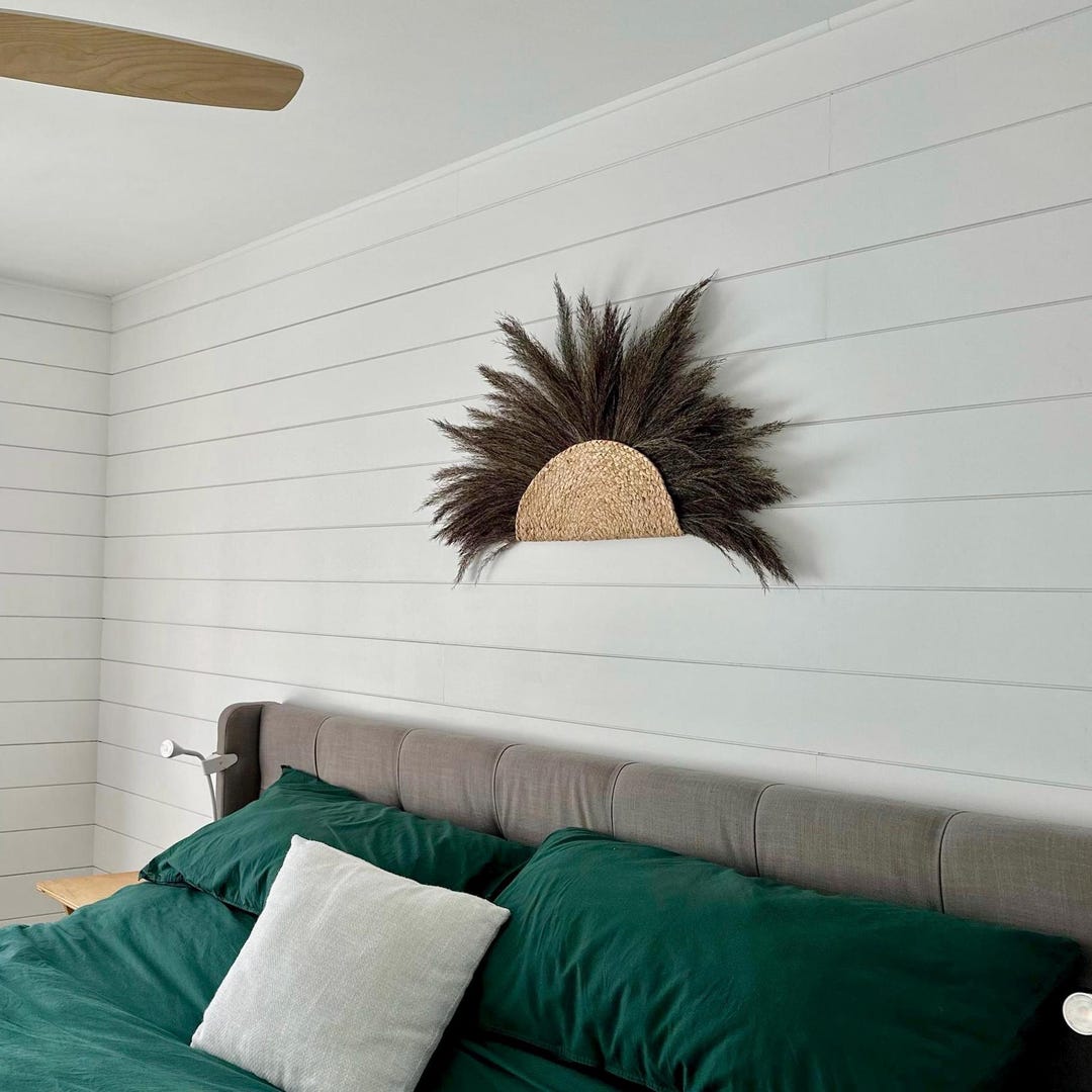 Large Wall Decoration for Living Room - Pampas Wall Decoration for ...