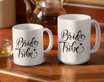 Bride Tribe Mug - Etsy