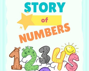 Story of Numbers - Etsy