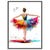 Personalised Ballet Dancer Gift Dance Gift Ballerina Art Print Ballet ...