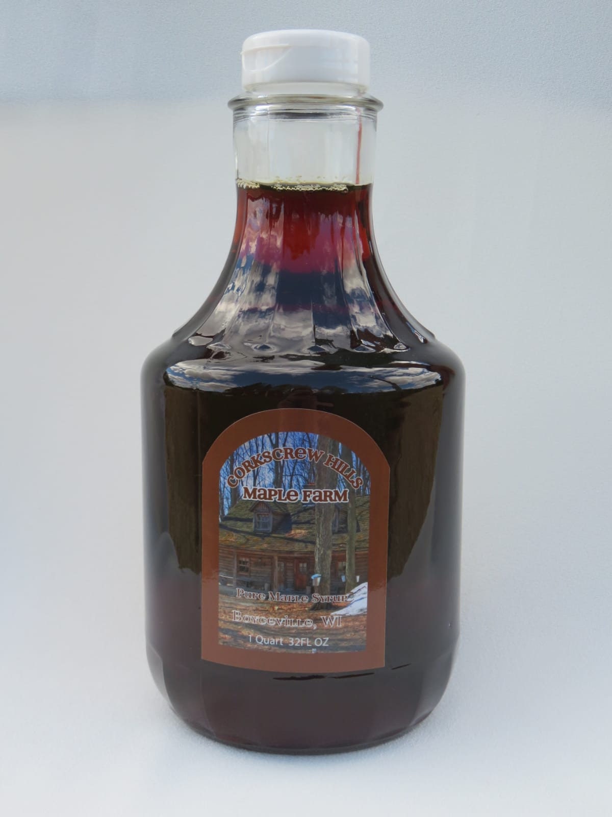 Wood Fired Pure Maple Syrup - Etsy
