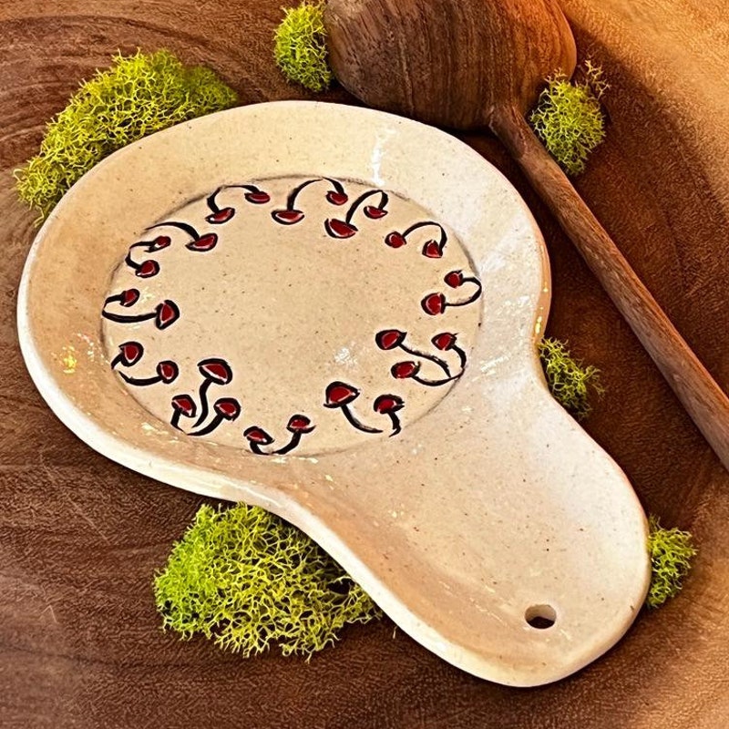 Ceramic Spoon - Etsy