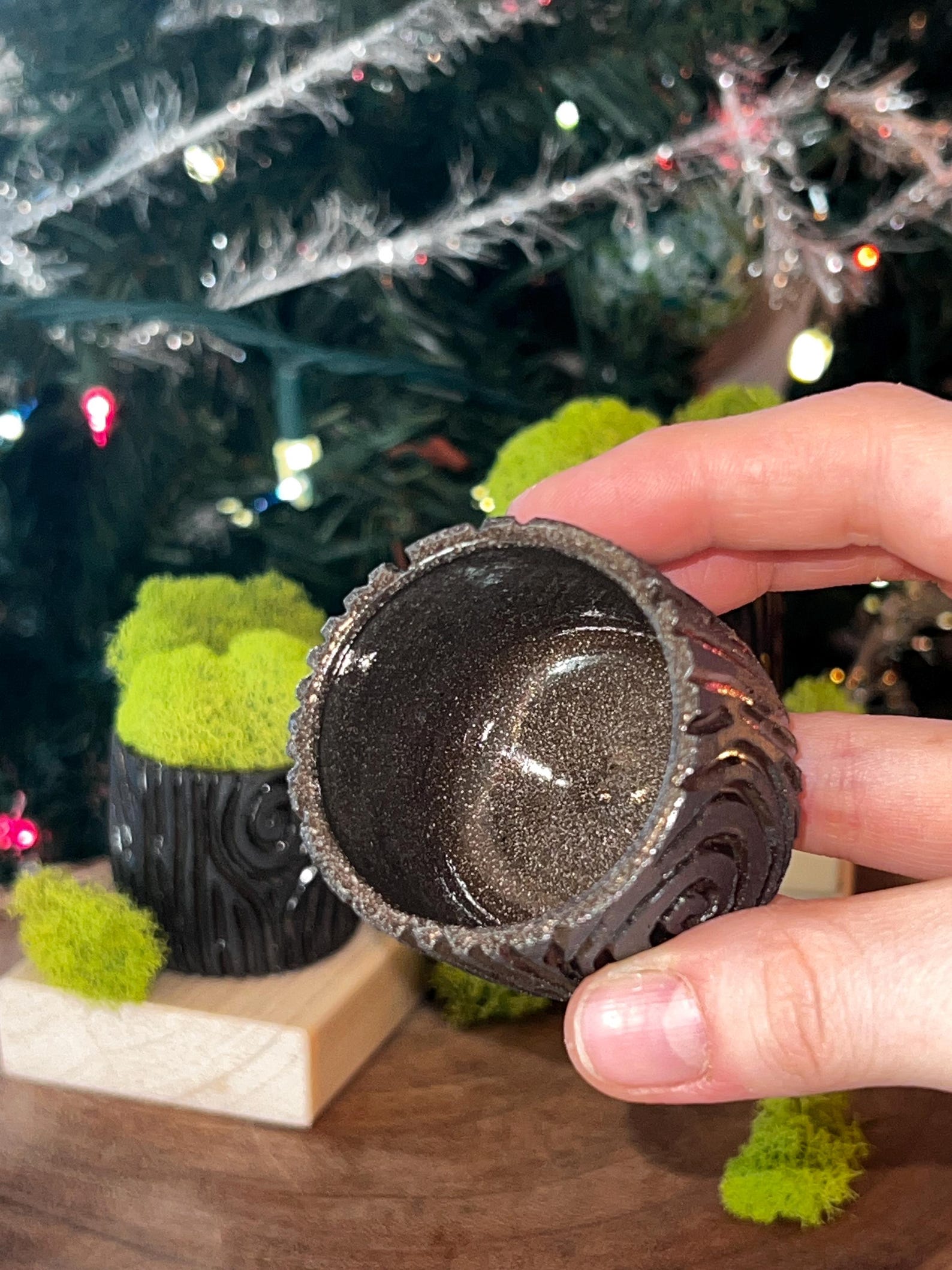 Tree Stump Match Striker Ceramic Match Striker - Etsy