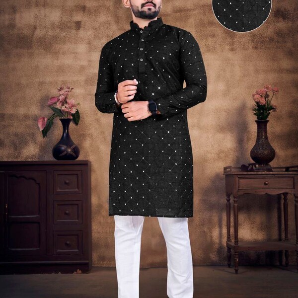 Mens Garba Kurta - Etsy