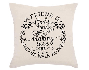 Best Friend Gift Pillow - Etsy