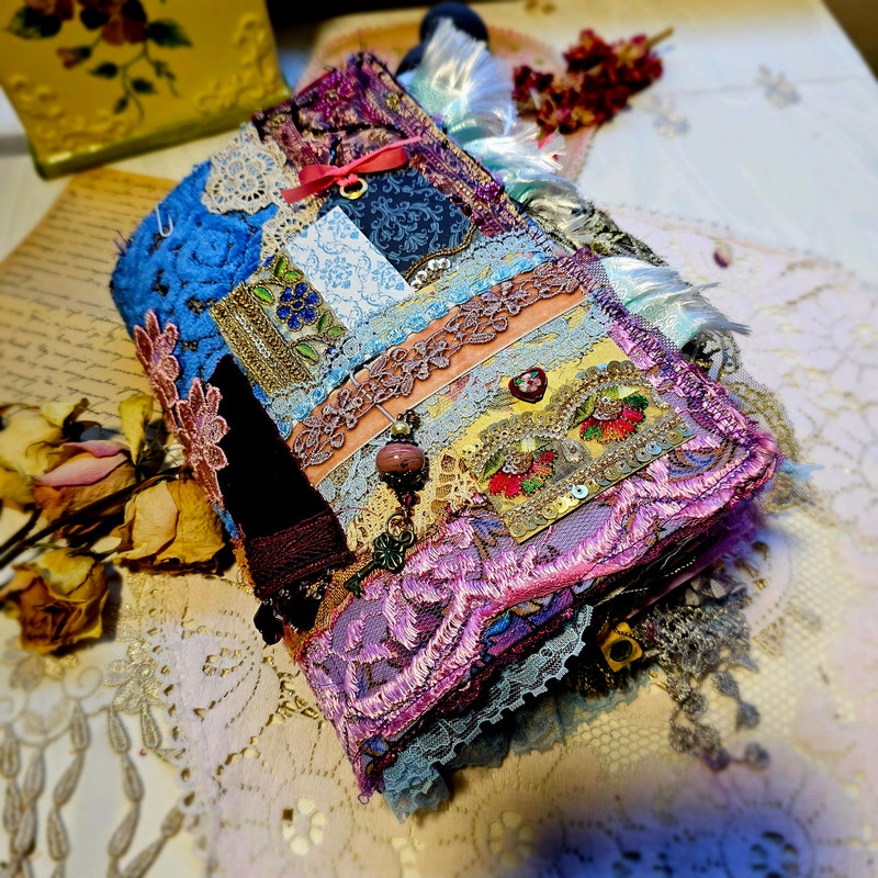 Fabric Journal Cover - Etsy