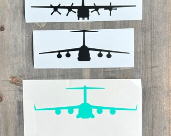 C 130 Decal - Etsy