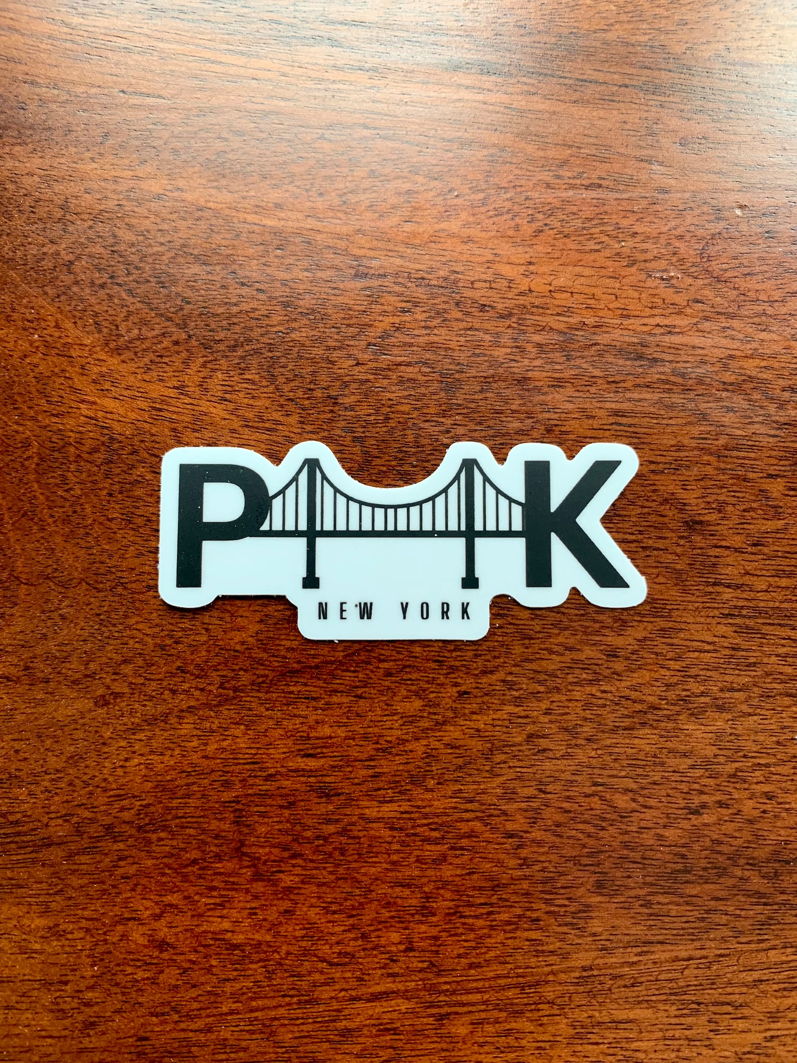Poughkeepsie, New York Sticker | Laptop Decal | Water Bottle Vinyl ...