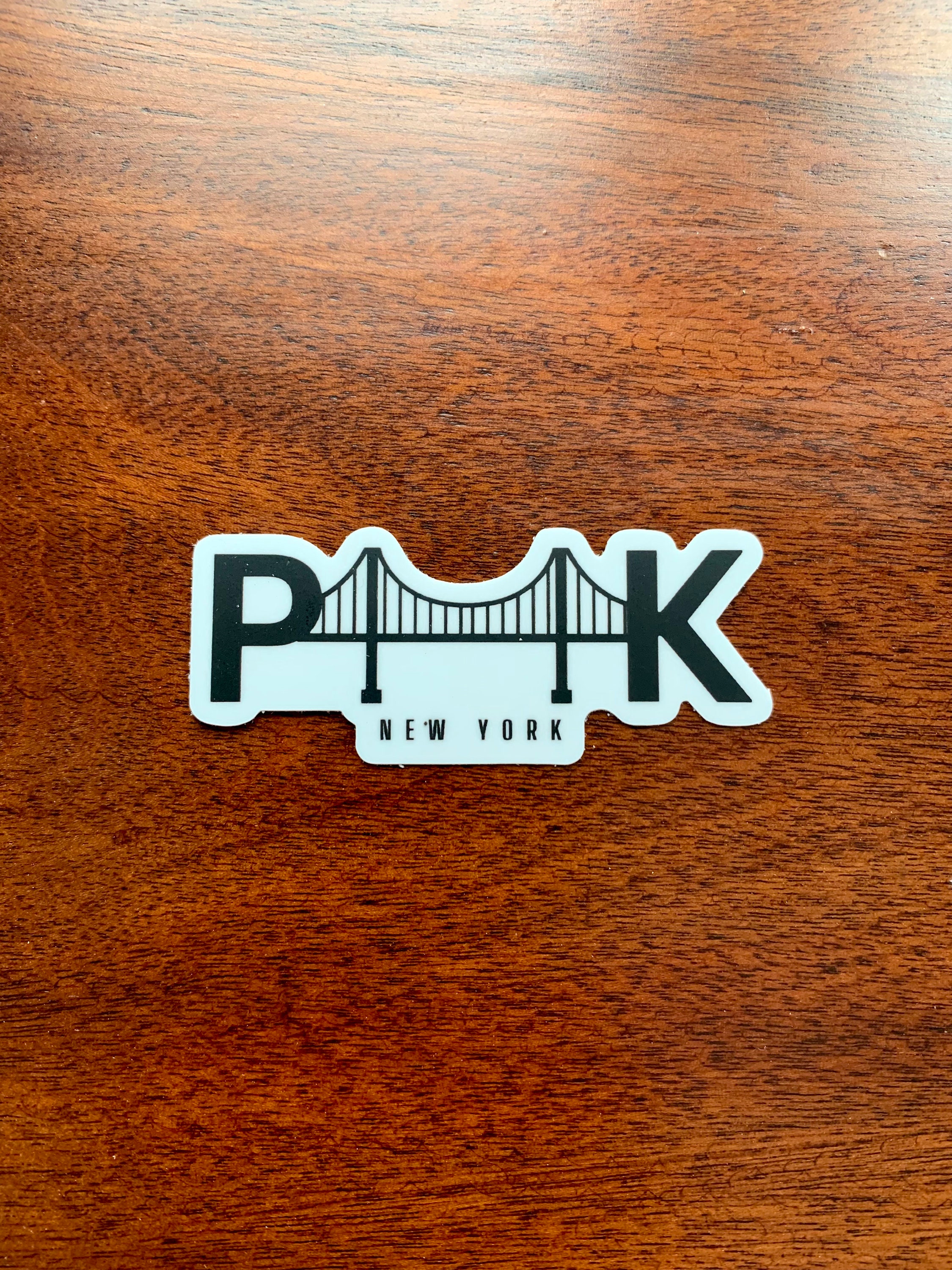 Poughkeepsie, New York Sticker | Laptop Decal | Water Bottle Vinyl ...