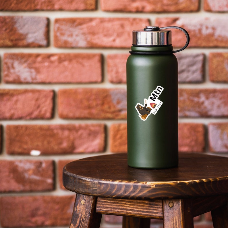 Bear Mountain, New York Sticker | State Park | Laptop | Water Bottle ...