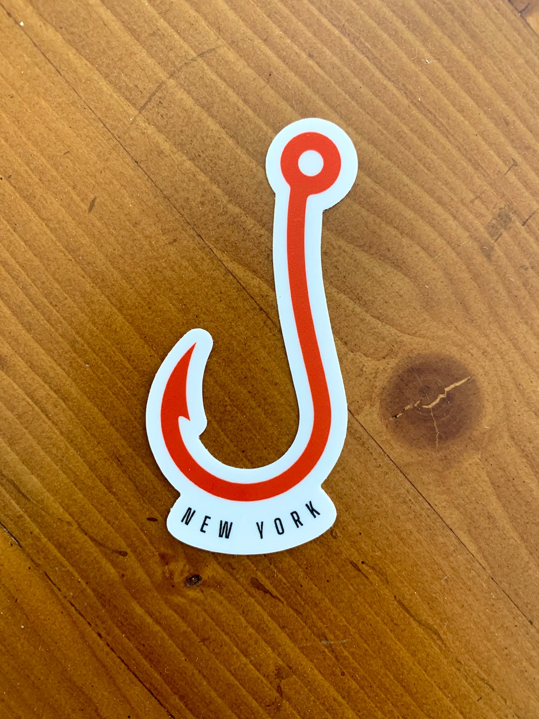 Red Hook, New York Sticker | Laptop Decal | Water Bottle Vinyl ...