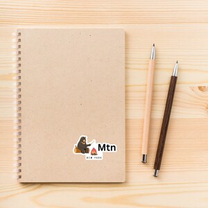 Bear Mountain, New York Sticker | State Park | Laptop | Water Bottle ...