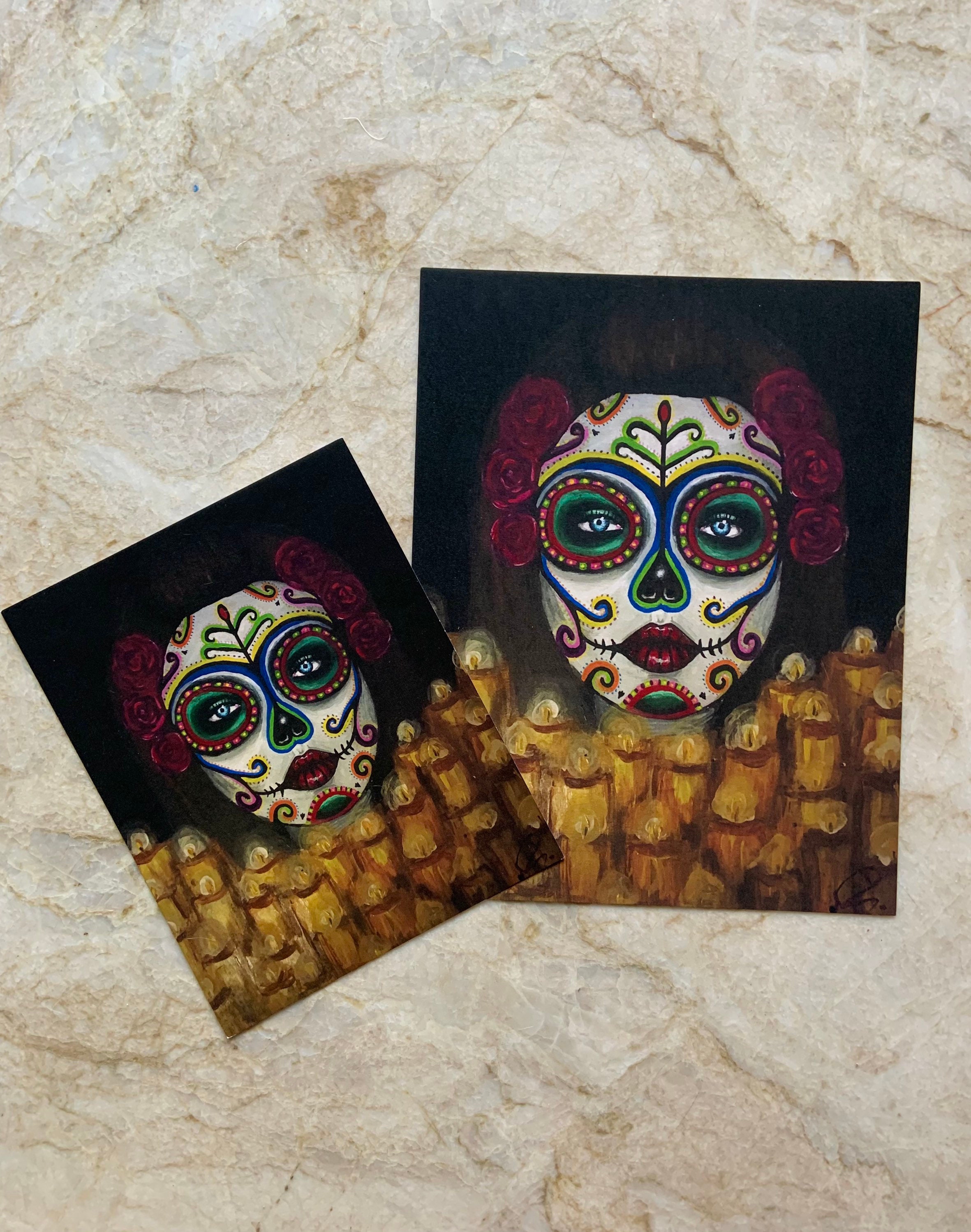 La Catrina - Print - Etsy