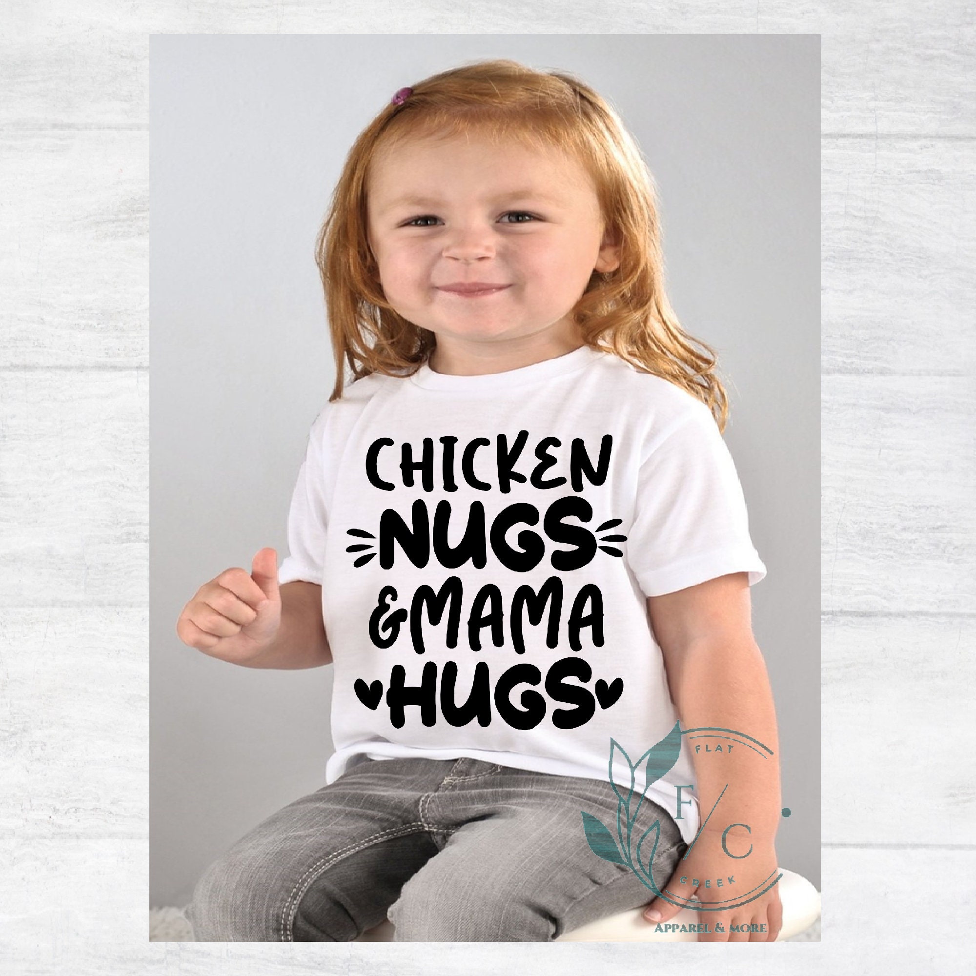 Chicken Nugs & Mama Hugs PNG, SVG , JPEG, Kids Digital Design - Etsy Canada