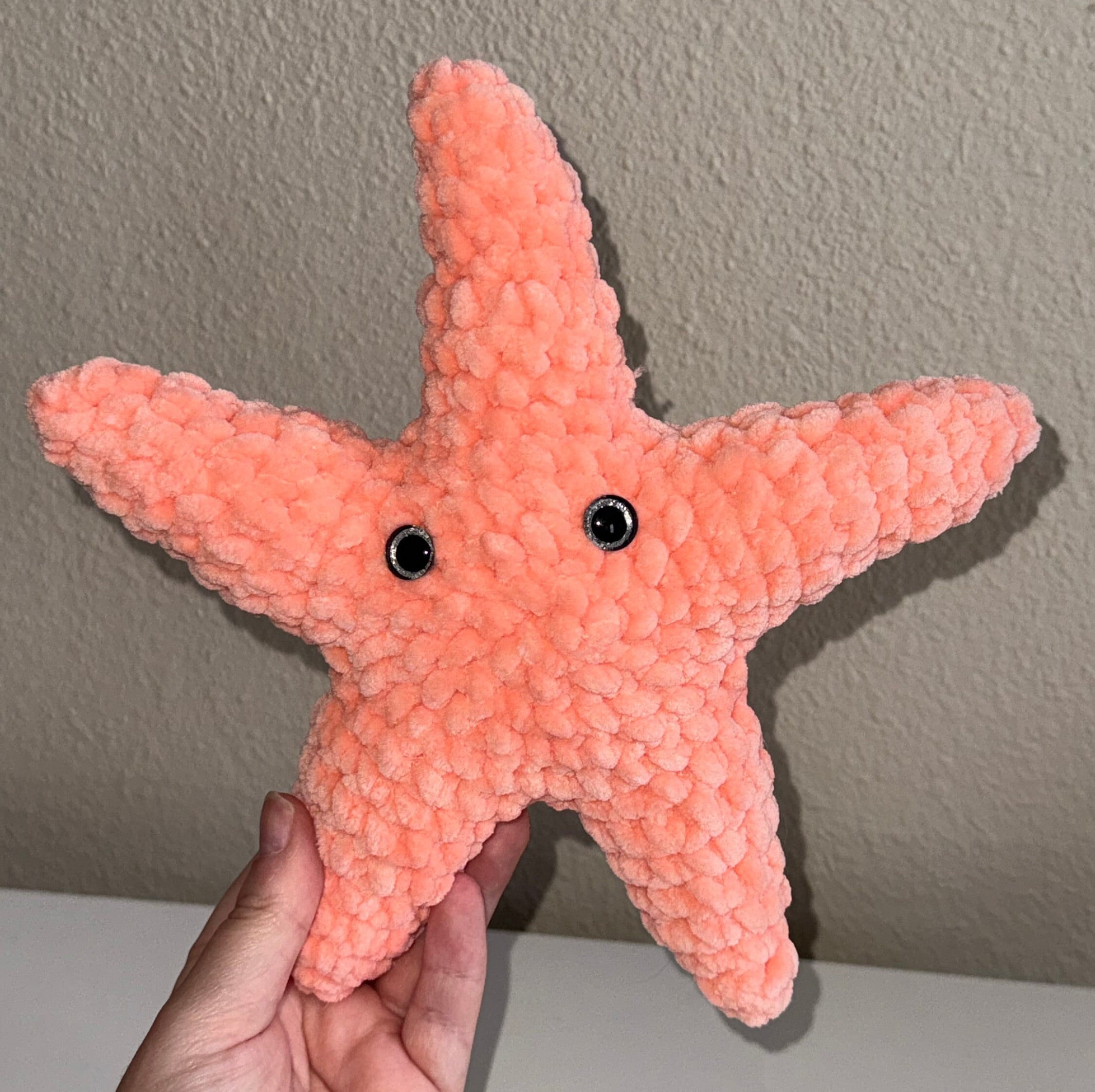 Starfish Plushie - Etsy
