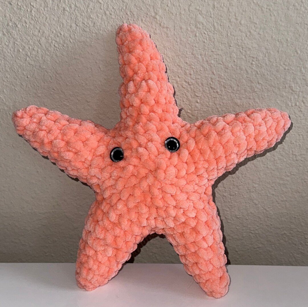 Starfish Plushie - Etsy
