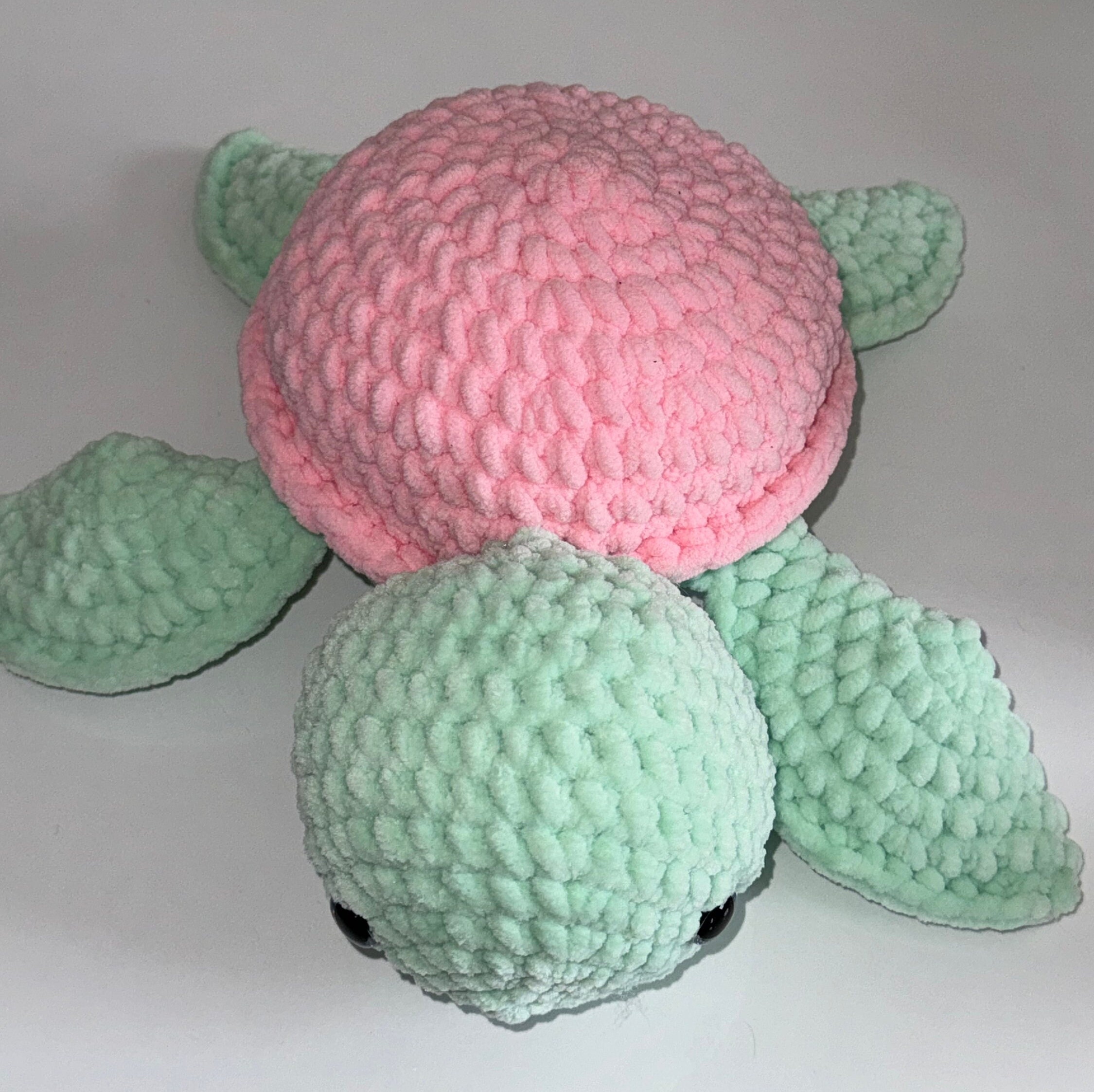 Crochet Turtle Plushie - Etsy