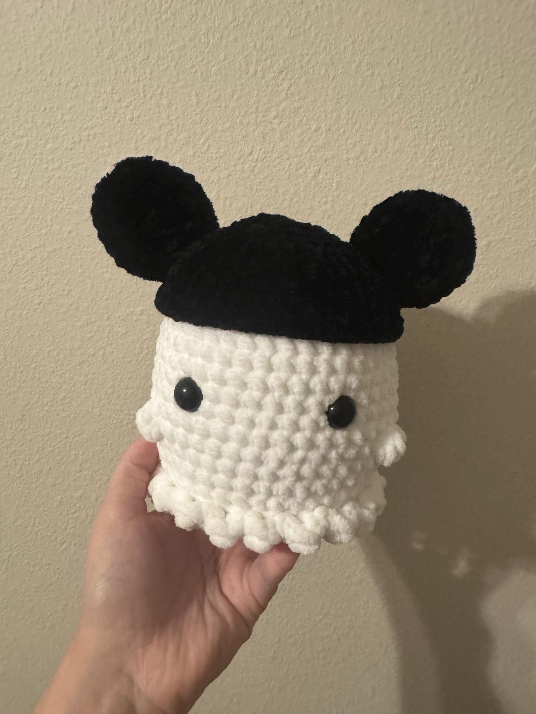 Magical Ear Ghost Plushie - Etsy