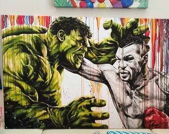 Hulk Boxing - Etsy