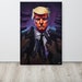 Donald Trump John Wick Maga 45th President USA Canvas Art Wall Decor - Etsy