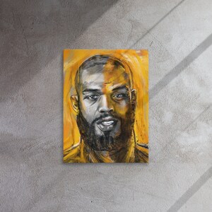 Jon Jones UFC Goat Canvas Print - Etsy