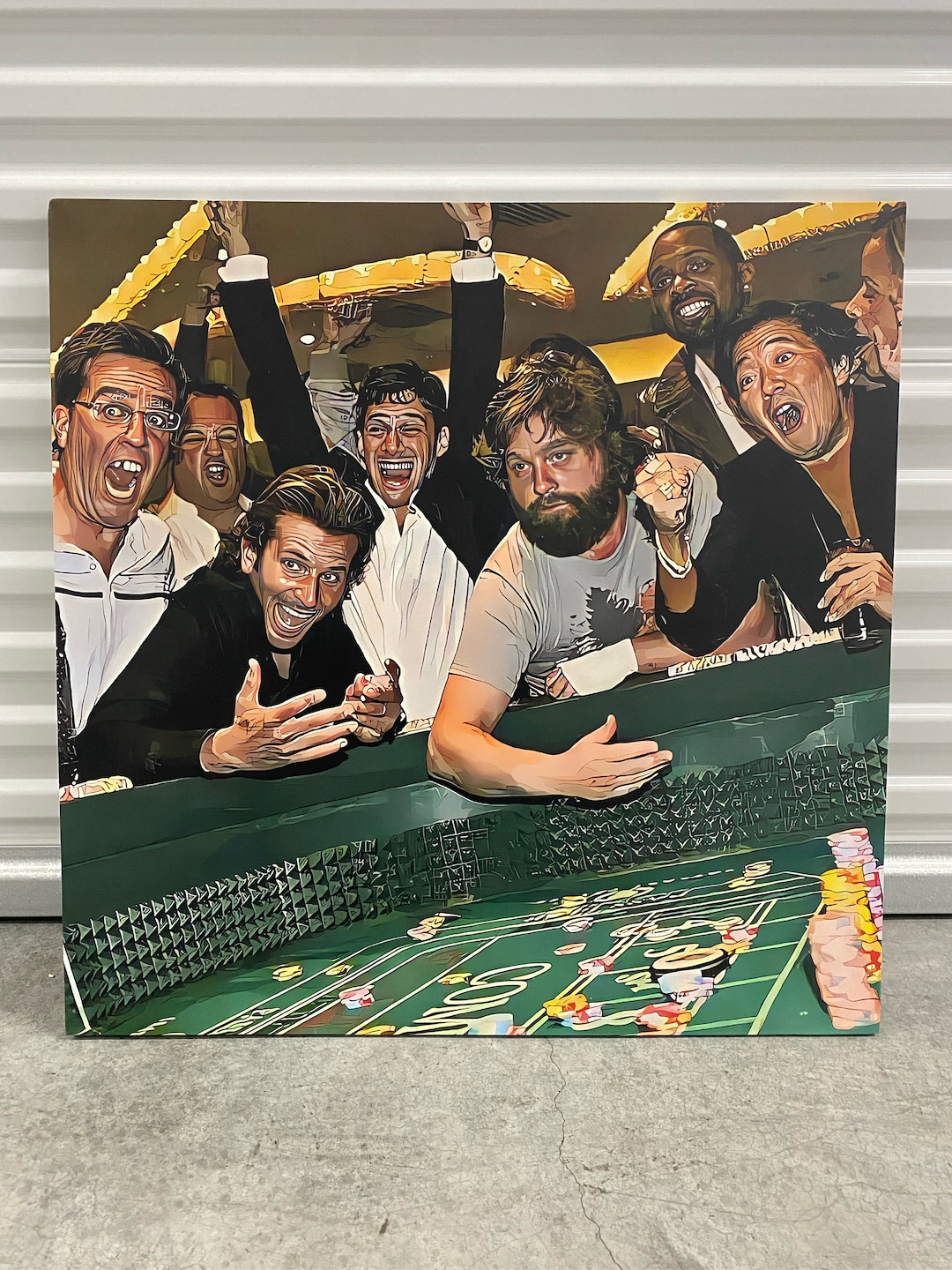 The Hangover Wolfpack Custom Art Canvas Print - Etsy