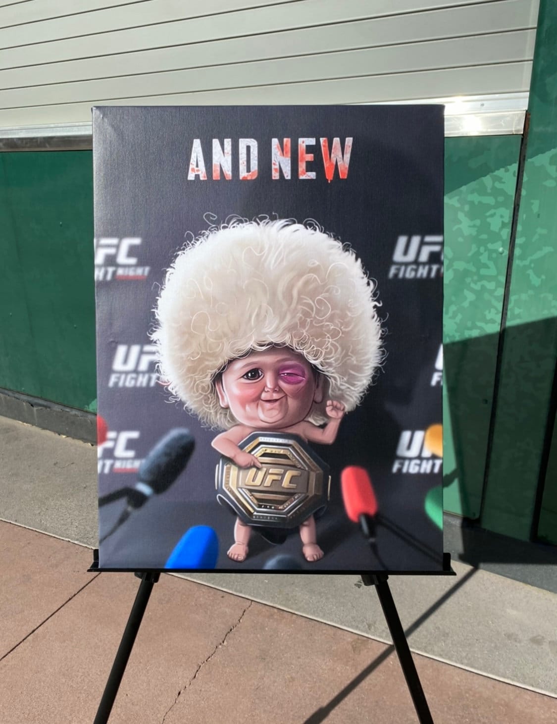 Hasbulla Mini Khabib Hasbullah Magomedov UFC Champ Canvas - Etsy Ireland