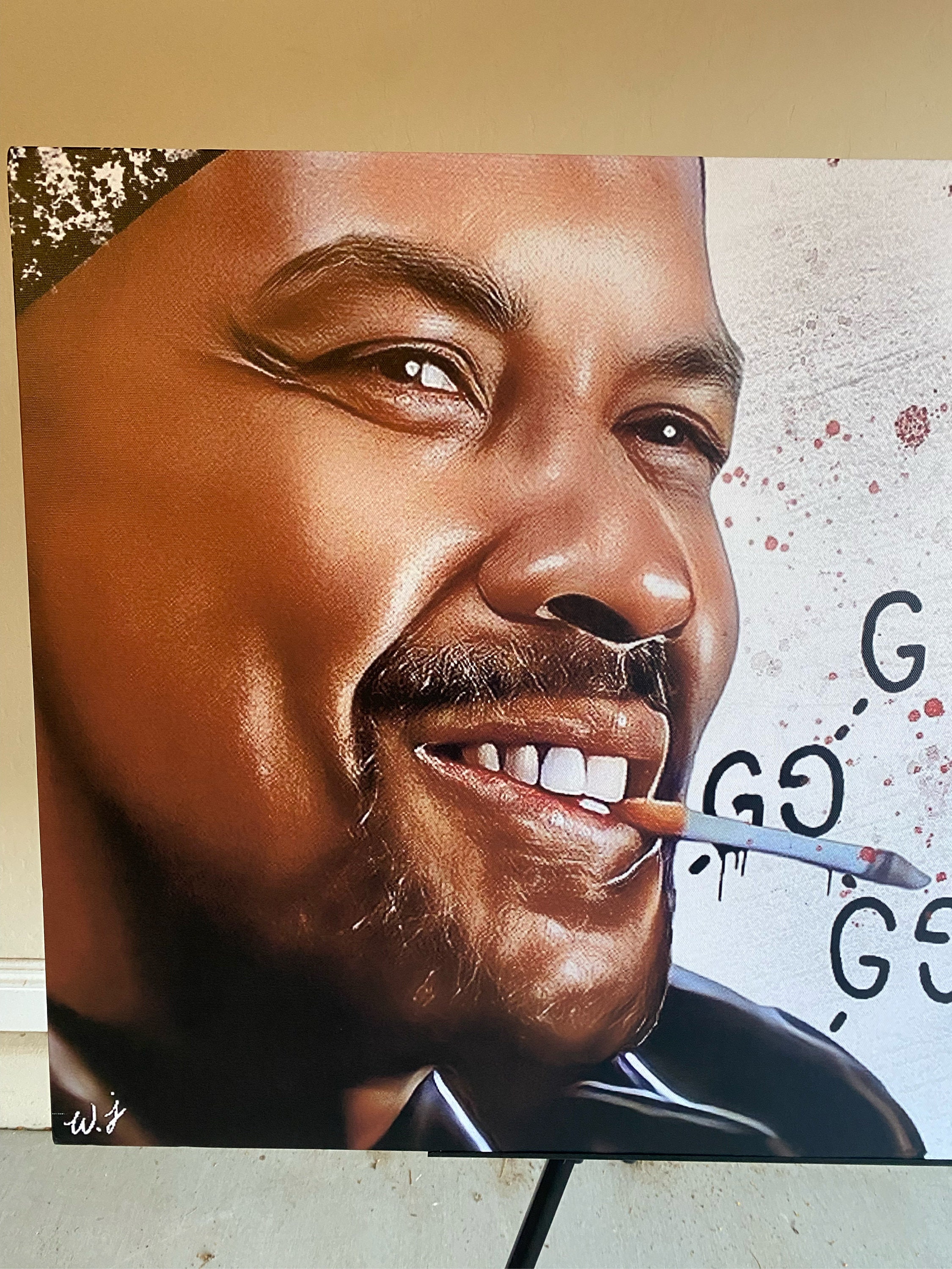 Training Day Denzel Washington Luxury Custom Canvas Print Wall - Etsy