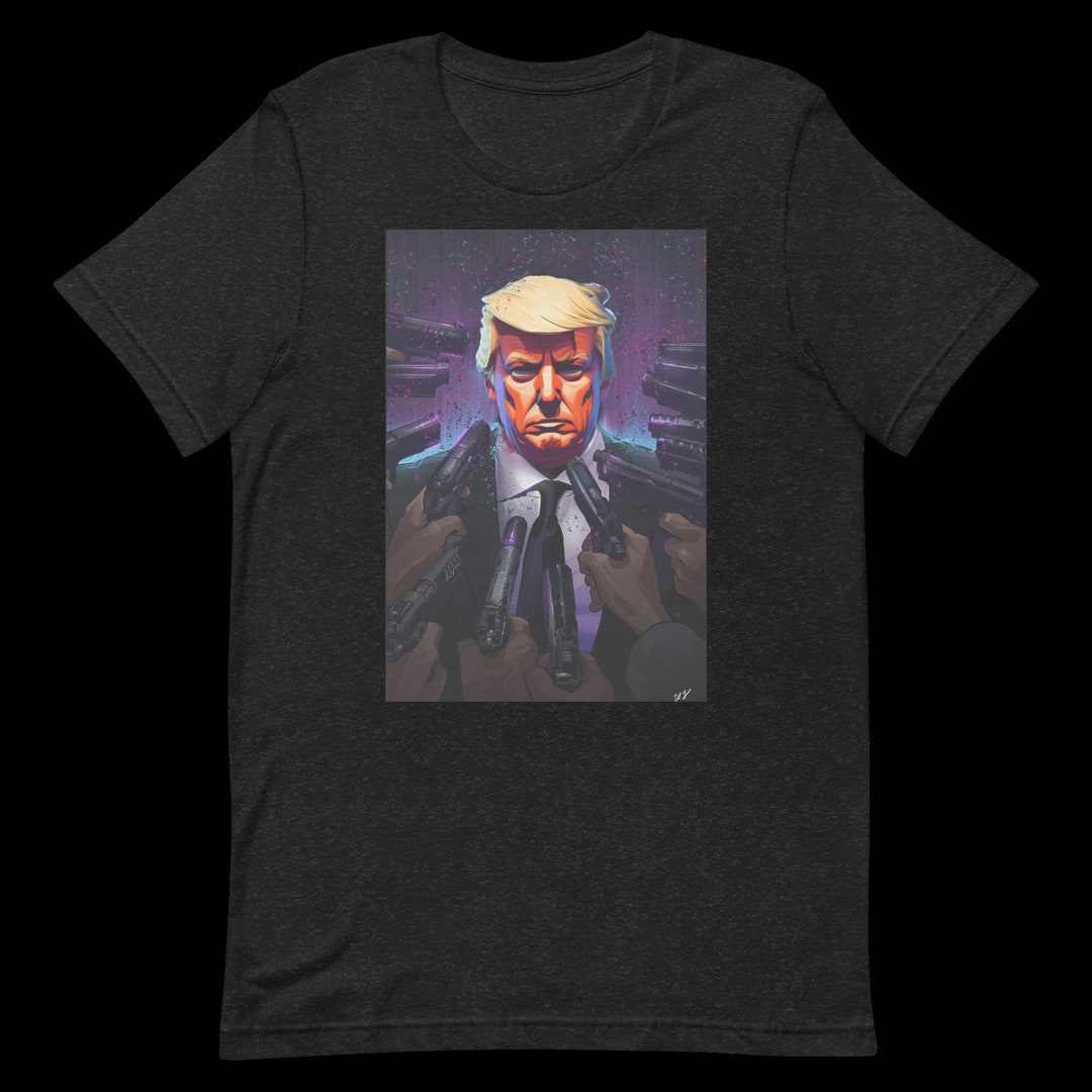 Donald Trump John Wick Maga 45th President USA Graphic T - Etsy