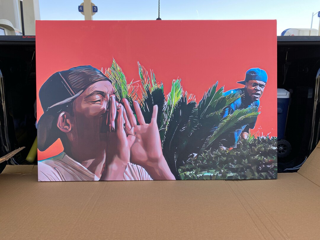 Smokey and Craig Friday Movie Canvas Art Print - Etsy
