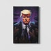 Donald Trump John Wick Maga 45th President USA Canvas Art Wall Decor - Etsy
