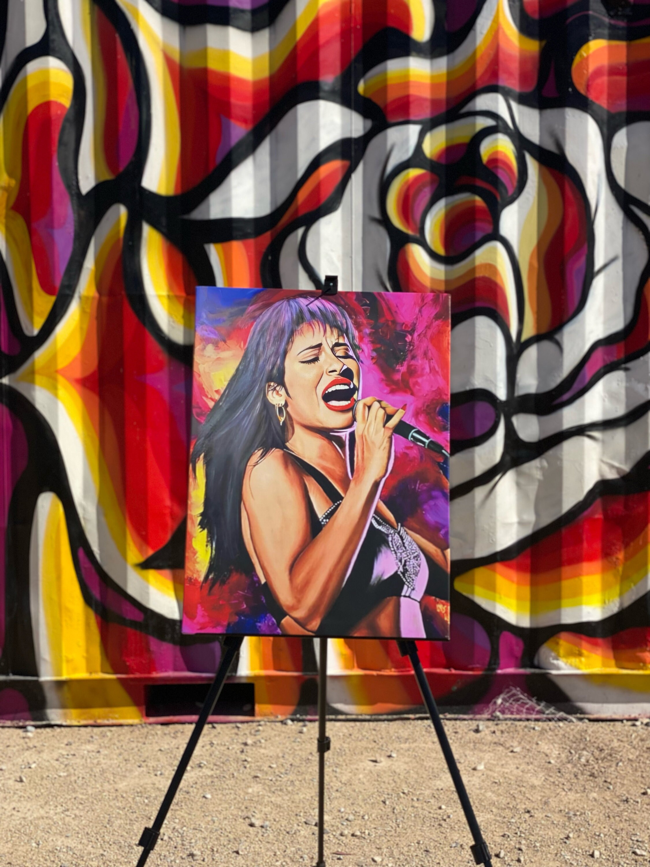Selena Quintanilla Pérez Latina Singer Wall Art Canvas Print - Etsy