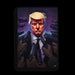 Donald Trump John Wick Maga 45th President USA Canvas Art Wall Decor - Etsy