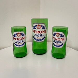 Personalised Peroni Glasses - Etsy UK