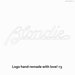 Blondie Logo - .SVG + .PNG - Etsy