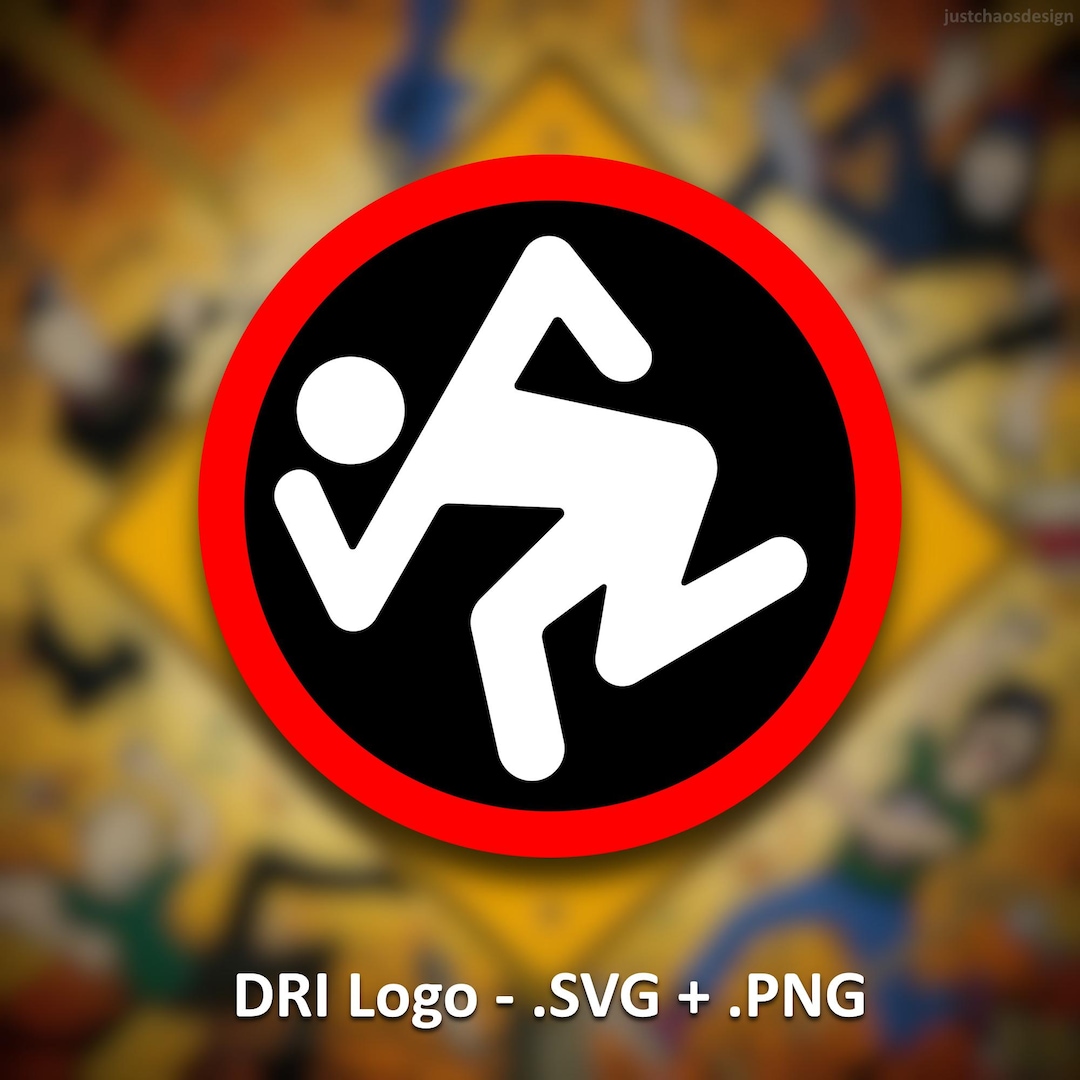 D.R.I. Logo - .SVG + .PNG - Etsy