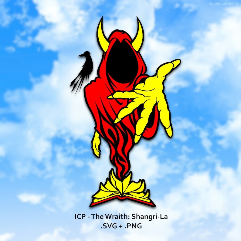 The Wraith: Shangri-li [ICP] - .SVG + .PNG - Etsy
