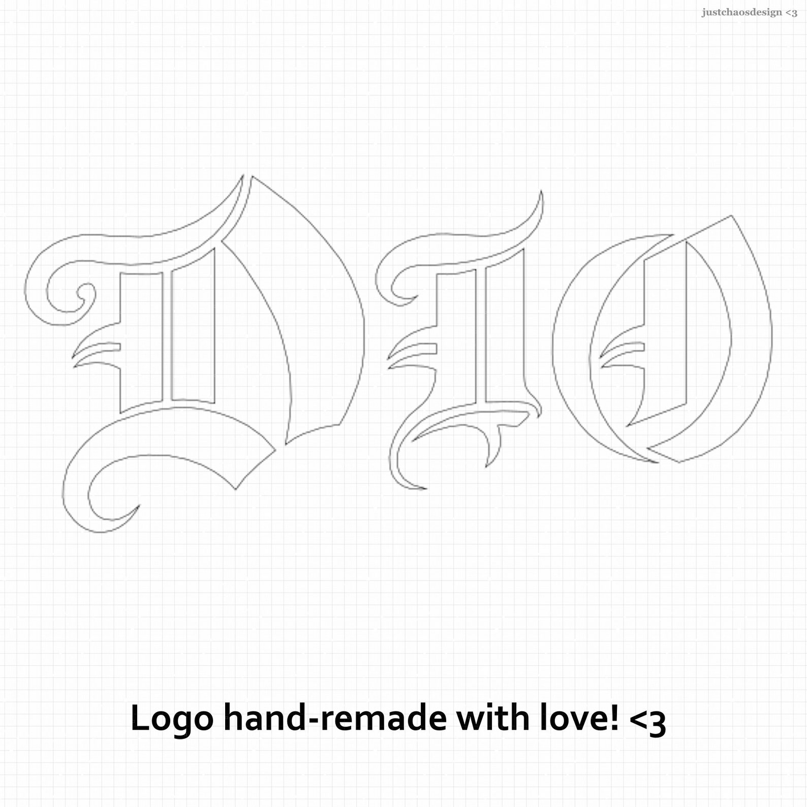 Dio Logo - .SVG + .PNG - Etsy