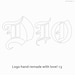 Dio Logo - .SVG + .PNG - Etsy