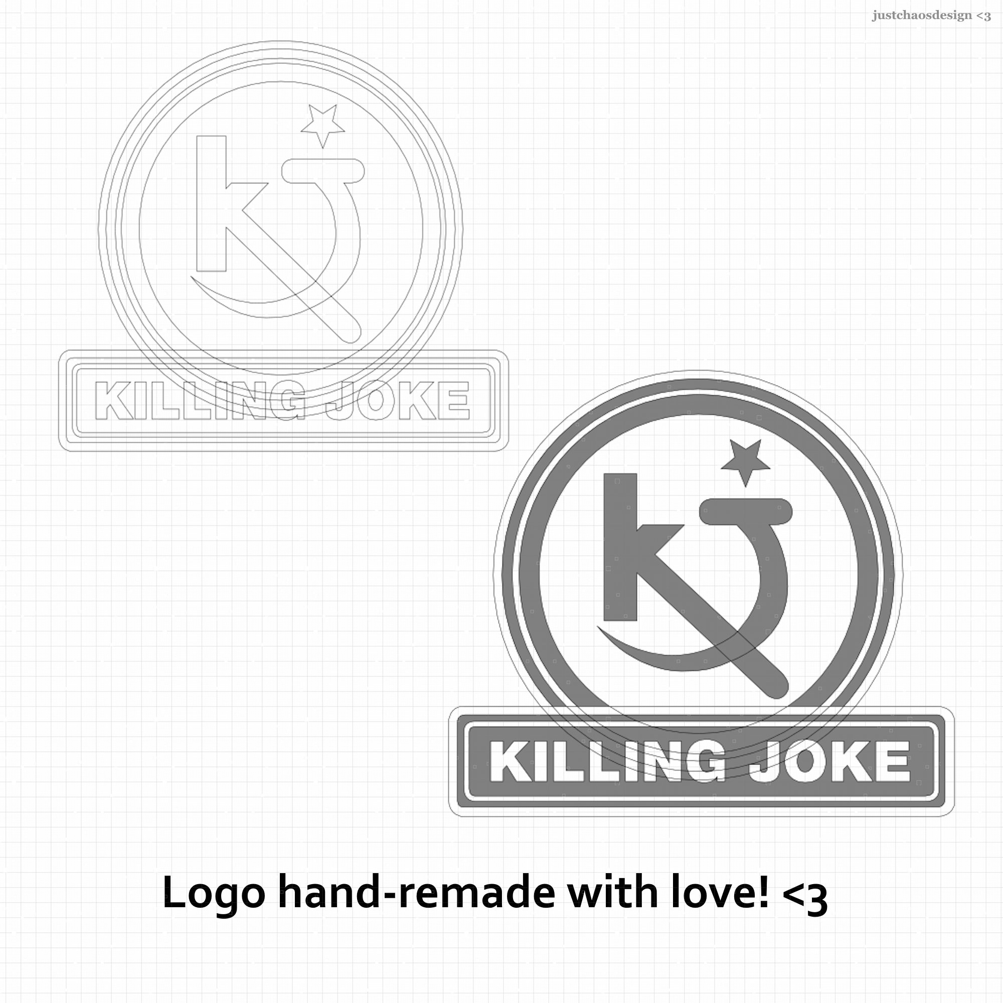 Killing Joke Logo .SVG .PNG - Etsy