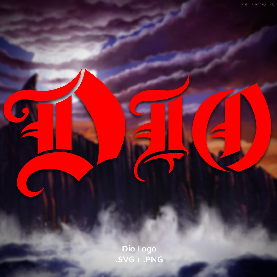 Dio Logo - .SVG + .PNG - Etsy