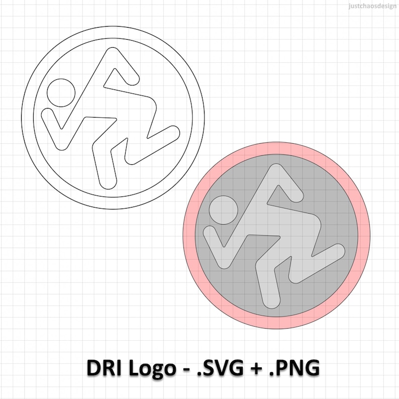 D.R.I. Logo - .SVG + .PNG - Etsy