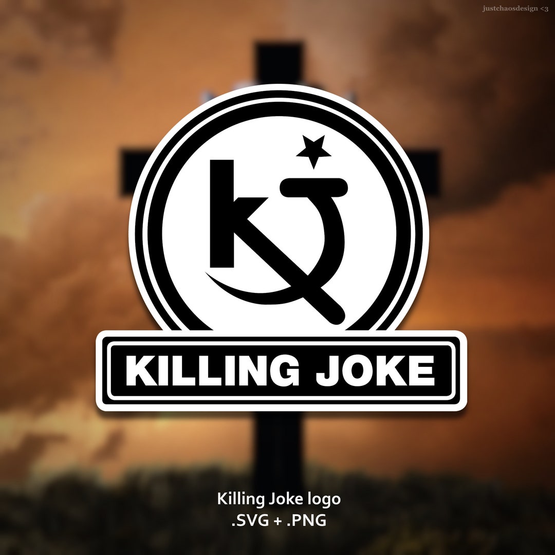 Killing Joke Logo .SVG .PNG - Etsy
