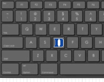 Duke University Sticker - Etsy
