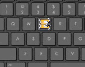 University of Tennessee Keyboard Sticker - Etsy