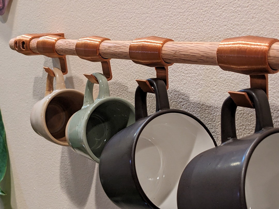 Espresso and Coffee Mug Rack - Etsy