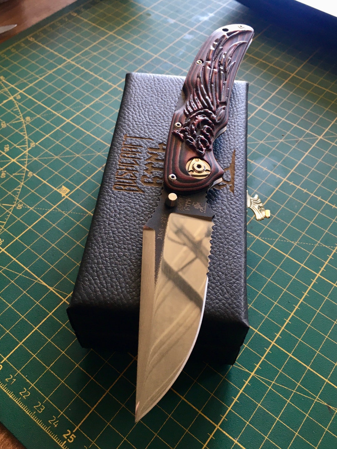 Handmade Folding Pocket Knife - Etsy