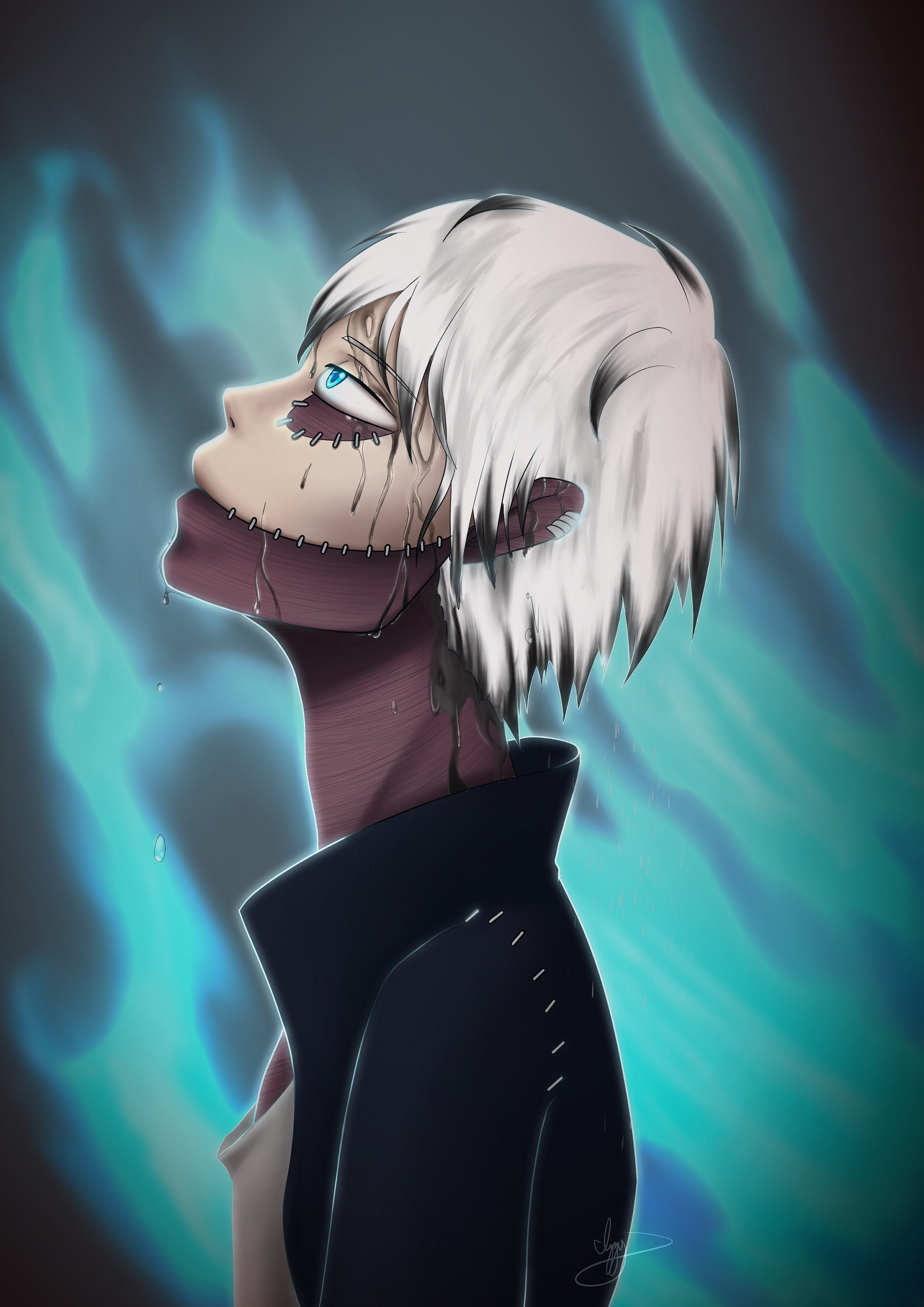 Dabis Reveal Art Print - Etsy