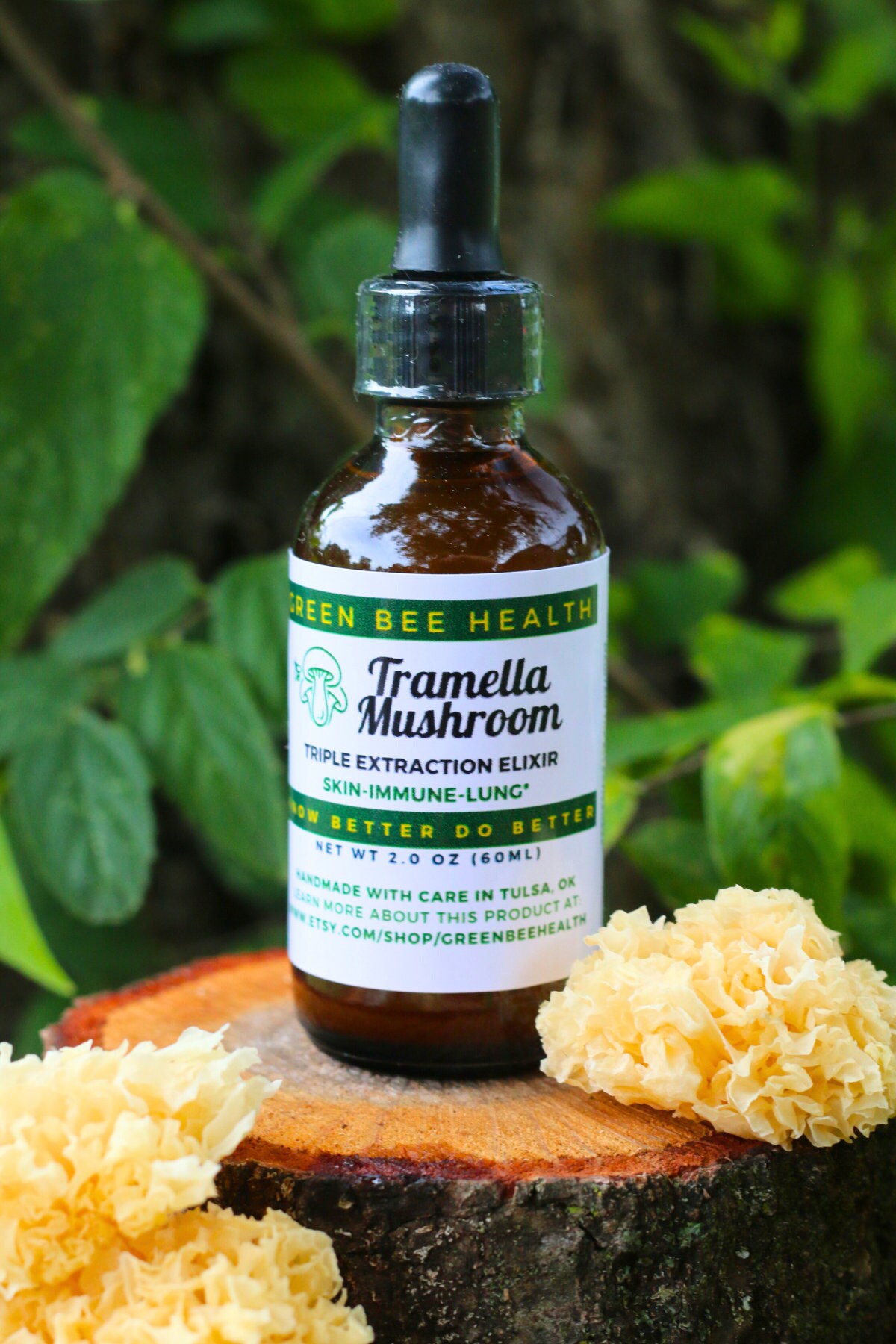 TRAMELLA Triple Extracted Elixir - Etsy